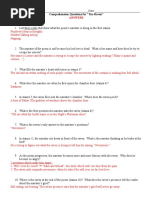 Tell-Tale Heart Test Answer Key | PDF | Narration