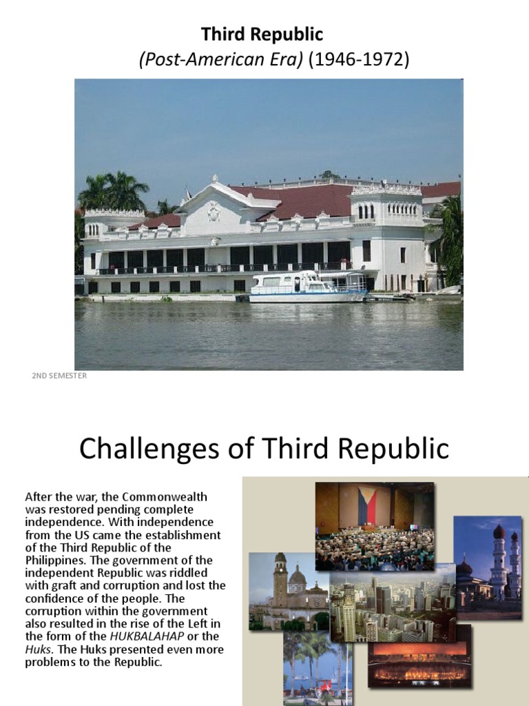 The Third Republic | PDF | Government