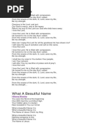 How Excellent Is Your Name Lyrics | PDF