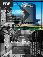 Grupo 1 - Edificio Interbank | PDF | Torre | Arquitecto