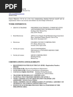 Mechatronics Servicing NC II | PDF | Occupational Safety And Health ...