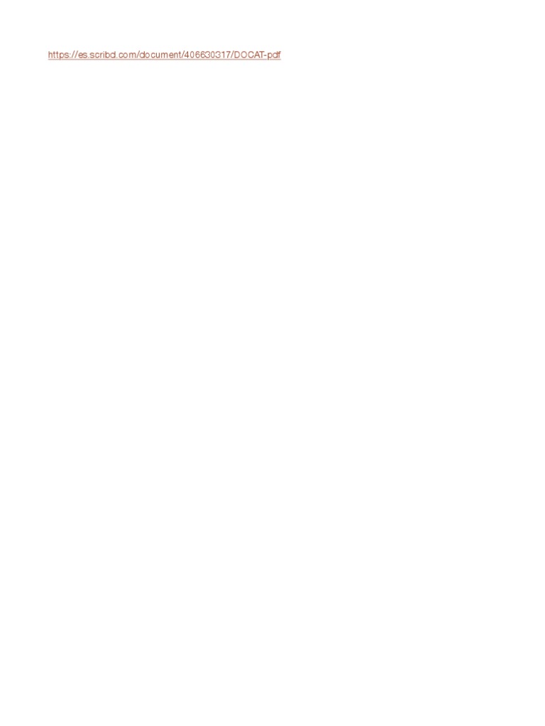 Docat PDF | PDF