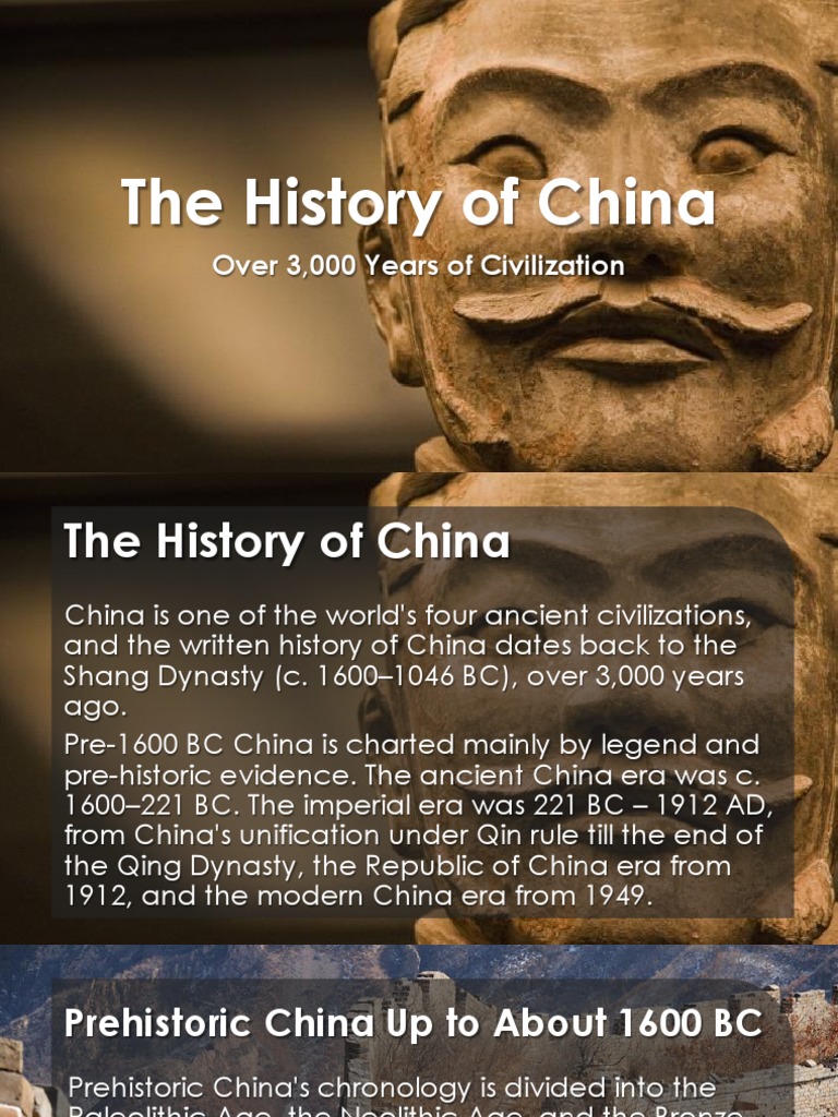The History of China | PDF | History Of China | Qing Dynasty