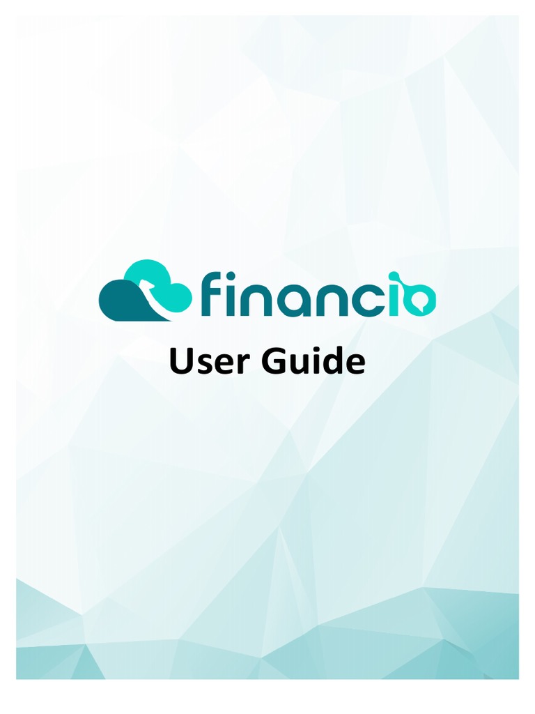 Financial User Guide | PDF | Value Added Tax | Payments