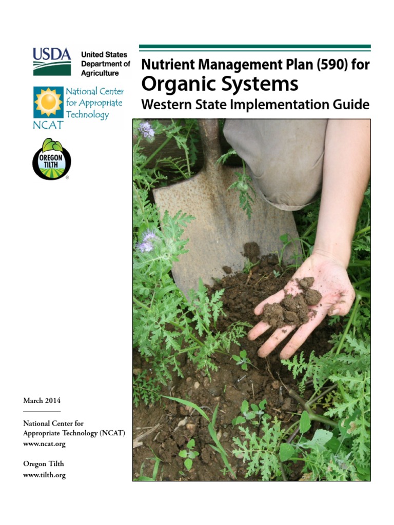 Nutrient Management in Organic Systems Western States Implementation ...