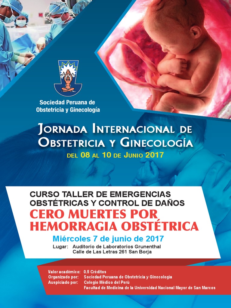 Emergencias Obstetricas | PDF | Muerte materna | Embarazo Mamífero