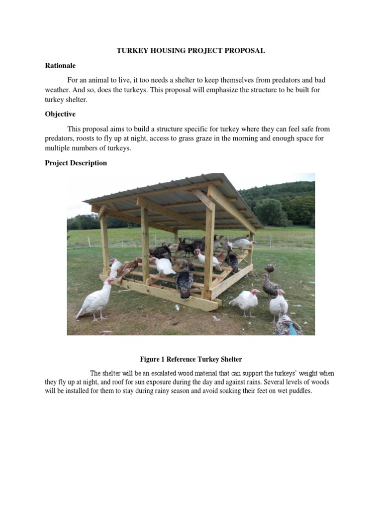 Turkey Housing Project Proposal | PDF