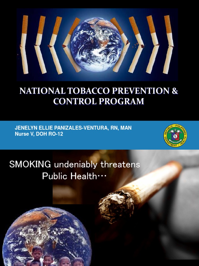 National Tobacco Prevention & Control Program: Jenelyn Ellie Panizales ...