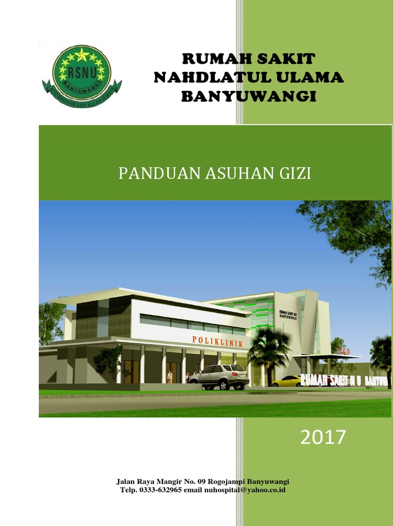 Panduan Asuhan Gizi | PDF