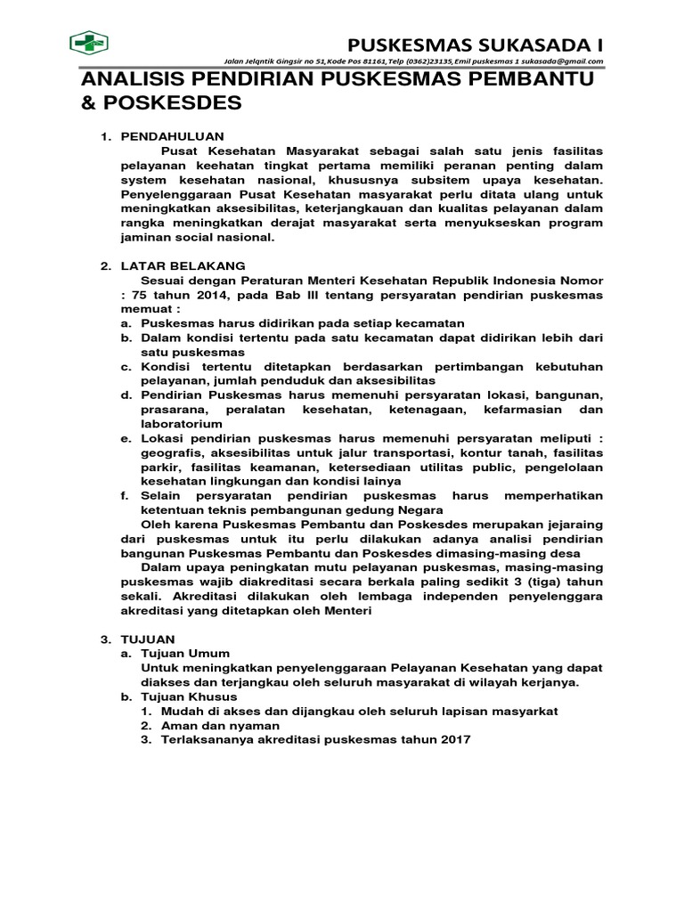 Analisis Poskesdes | PDF