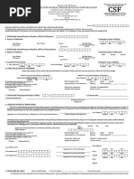 Claim Signature Form (CSF) | PDF | Employment | Health Care