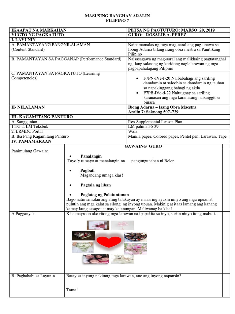 Filipino 7 | PDF