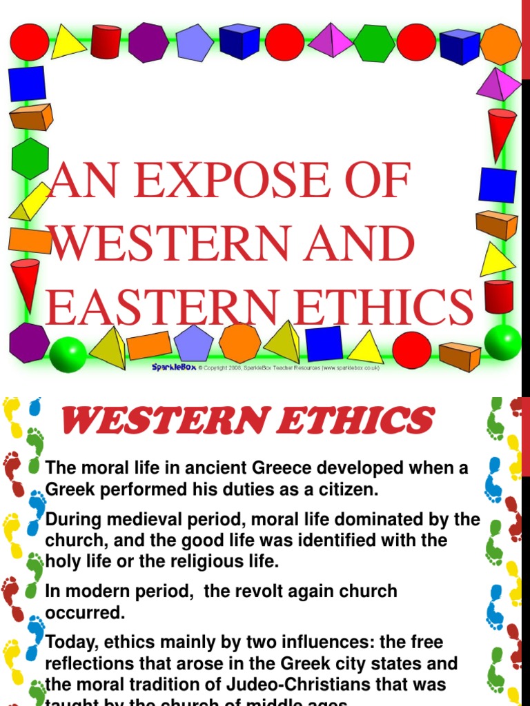 An Expose of Western and Eastern Ethics | PDF | Thomas Aquinas | Virtue