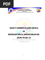 DLL (ESP 10, Unit 1, Module 1, Week 1) | PDF