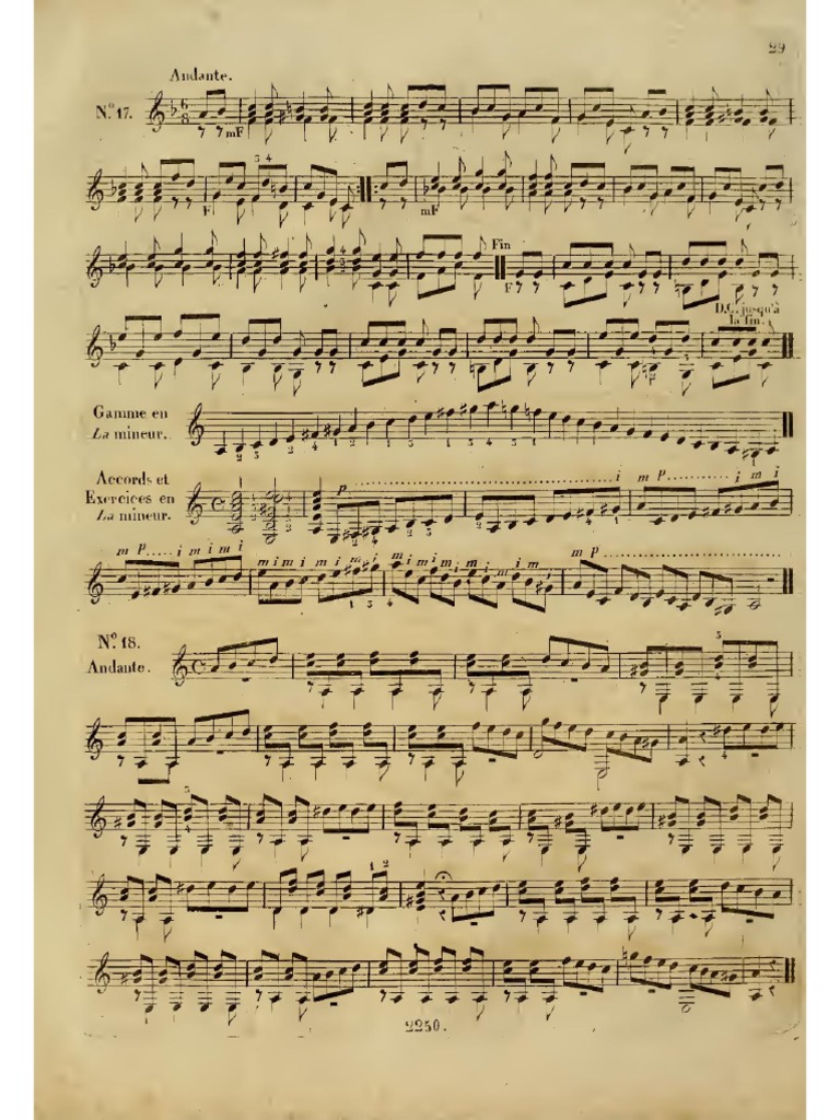 Carulli Op.241 No.18 | PDF