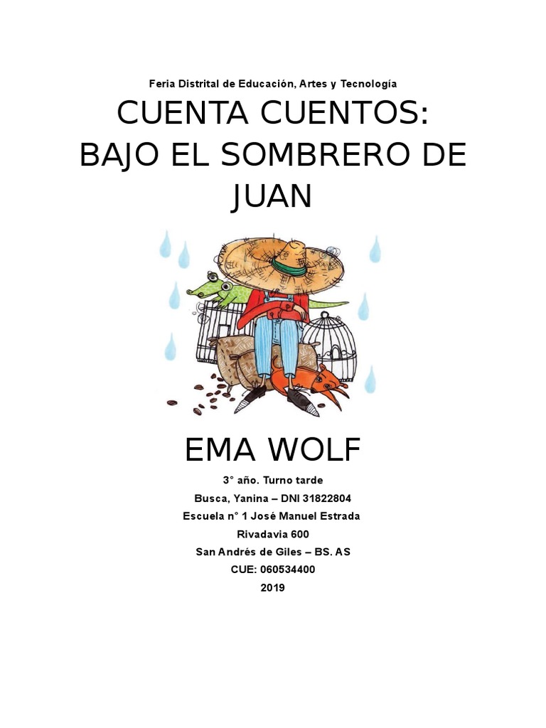 Ema Wolf | PDF | Cuentos | Autor