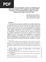 Robert Ennis | PDF | Pensamiento crítico | Epistemología