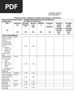 Linen Inventory Forms | PDF