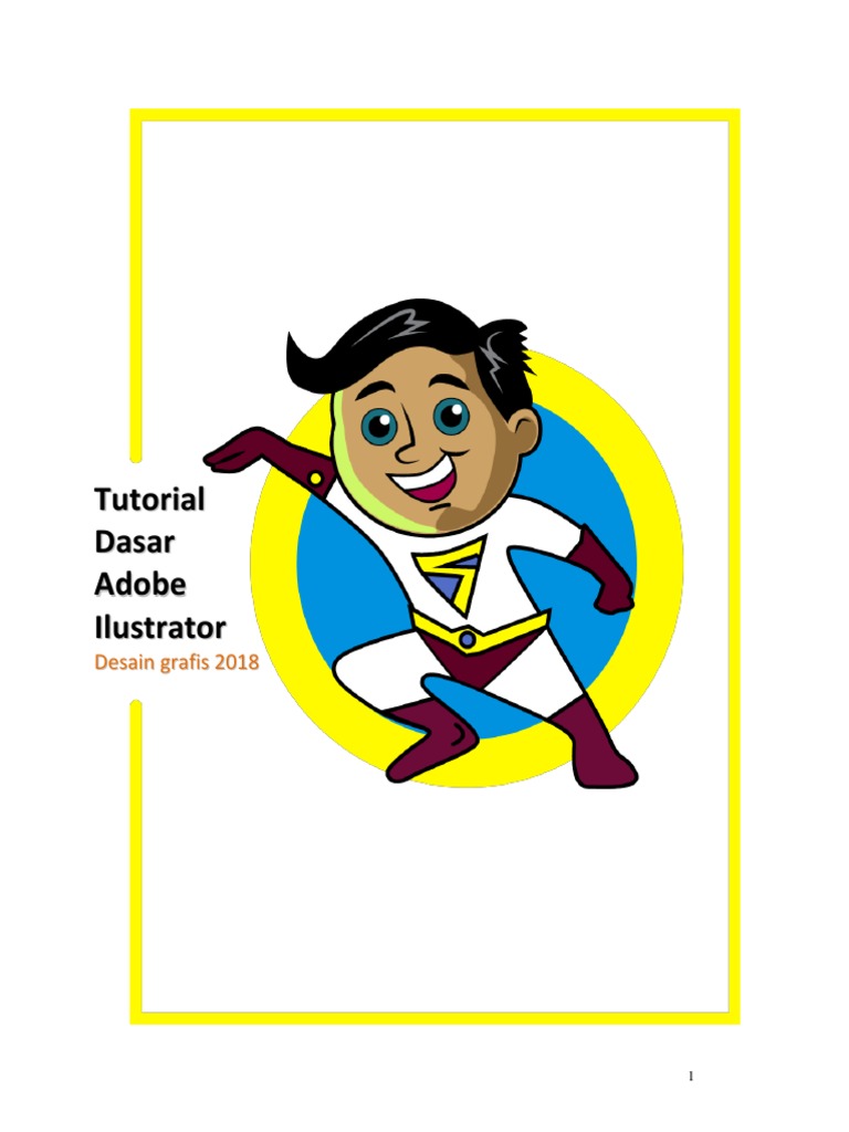 Tutorial Dasar Adobe Ilustrator | PDF