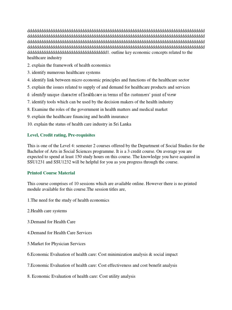 World | PDF | Health Care | Healthcare Industry