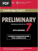 Cambridge English Exam Booster For Advanced With Answer Key PDF ...