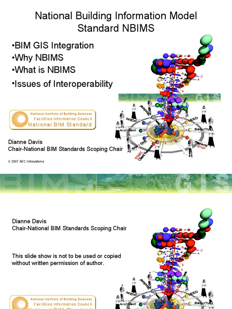 National Building Information Model Standard NBIMS | PDF | Building ...