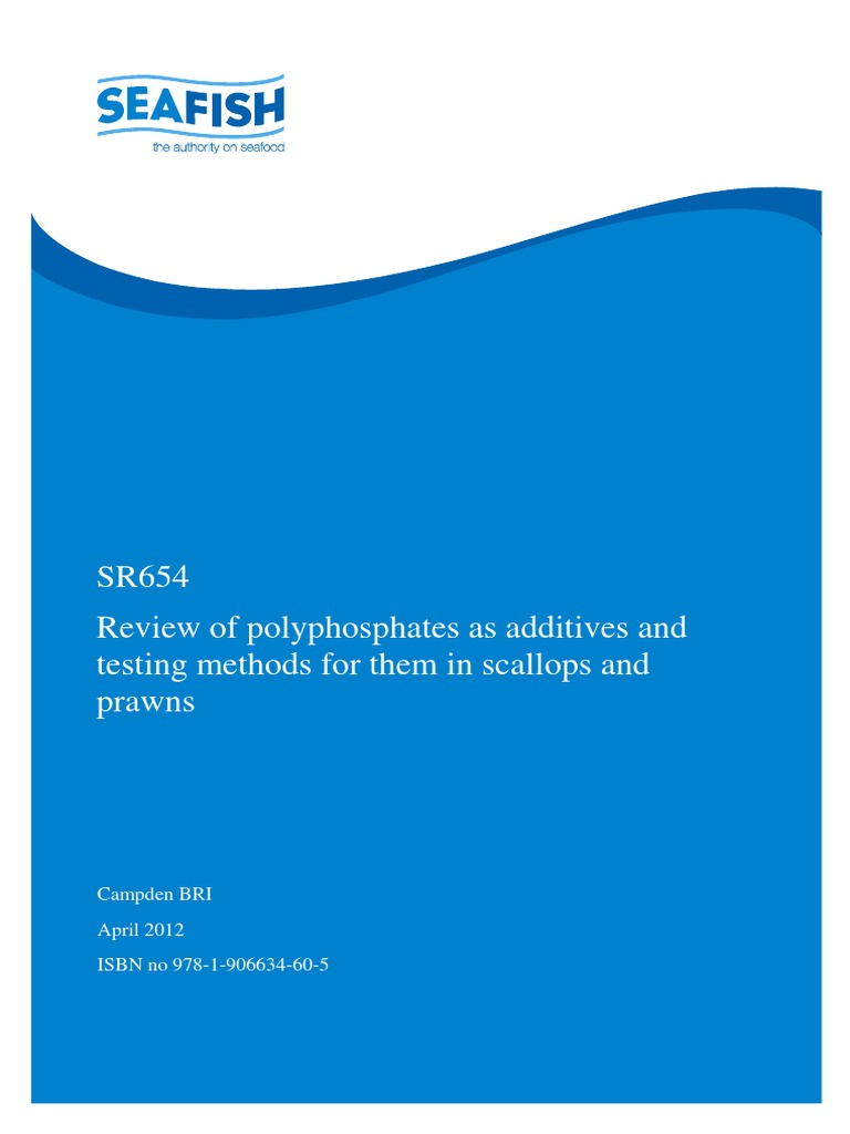 Review of Polyphosphates As Additives and Testing Methods For Them in ...