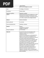 Beta 4 | PDF | Cociente de inteligencia | Pruebas psicologicas