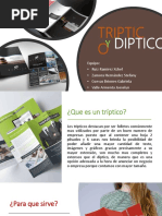 Qué Es Un Diptico | PDF