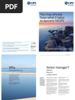 CIPS MER Assessment Candidate Guide Incl Appendices | PDF | Procurement ...