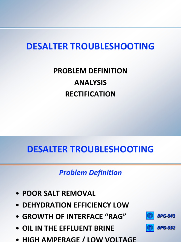 Desalting Part 2 May 2009 | PDF | Emulsion | Desalination