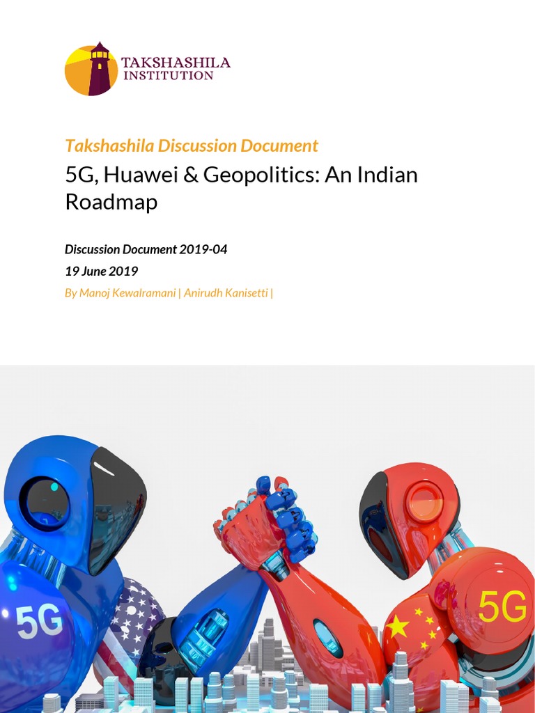 TDD 5G and Its Implications MK AK 2019 02 | PDF | National Security | 4 G