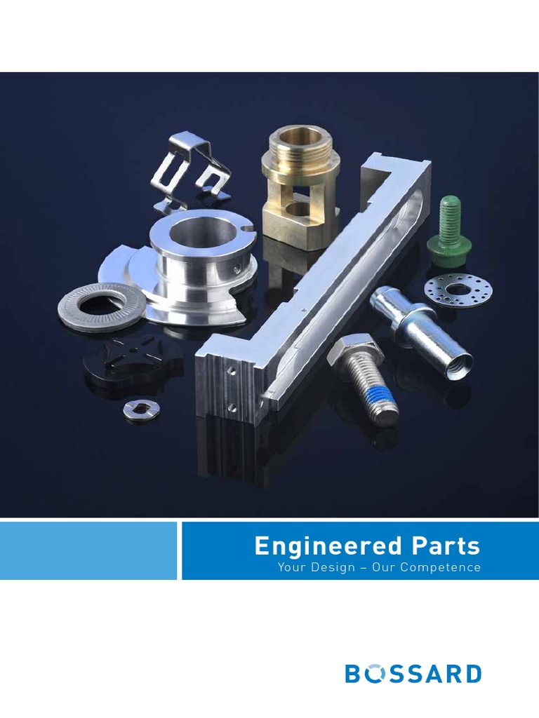 Engineered Parts: Your Design - Our Competence | PDF | Extrusion | Screw