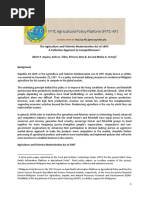 Ra 8435 | PDF | Food Security | Agriculture