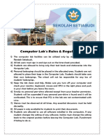 Computer Rules and Regulations | PDF | Technology & Engineering