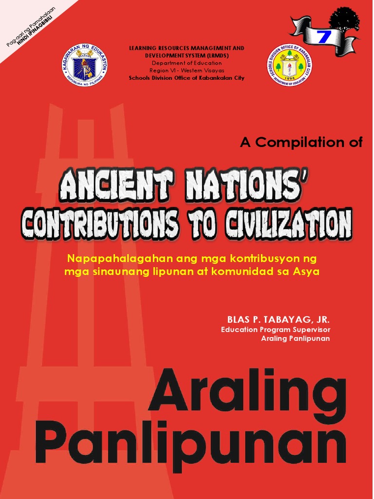 Contribution of Ancient Civilization | PDF | Monotheism | Babylon