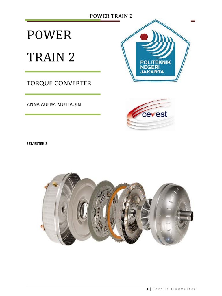 Torque Converter | PDF
