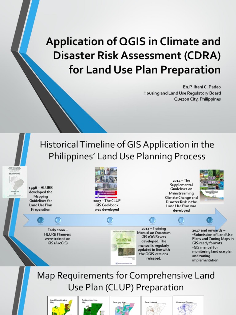 QGIS-Application Padao Philippines | PDF | Geographic Information ...