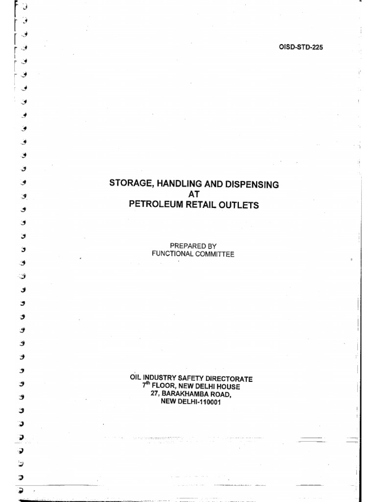 Oisd 225 | PDF