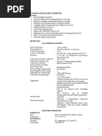 Specification Sheet GCMS-QP2020 NX | PDF | Gas Chromatography | Chromatography