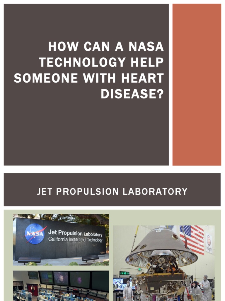 NASA Tech for Heart Disease Detection | PDF | Cardiovascular Diseases ...
