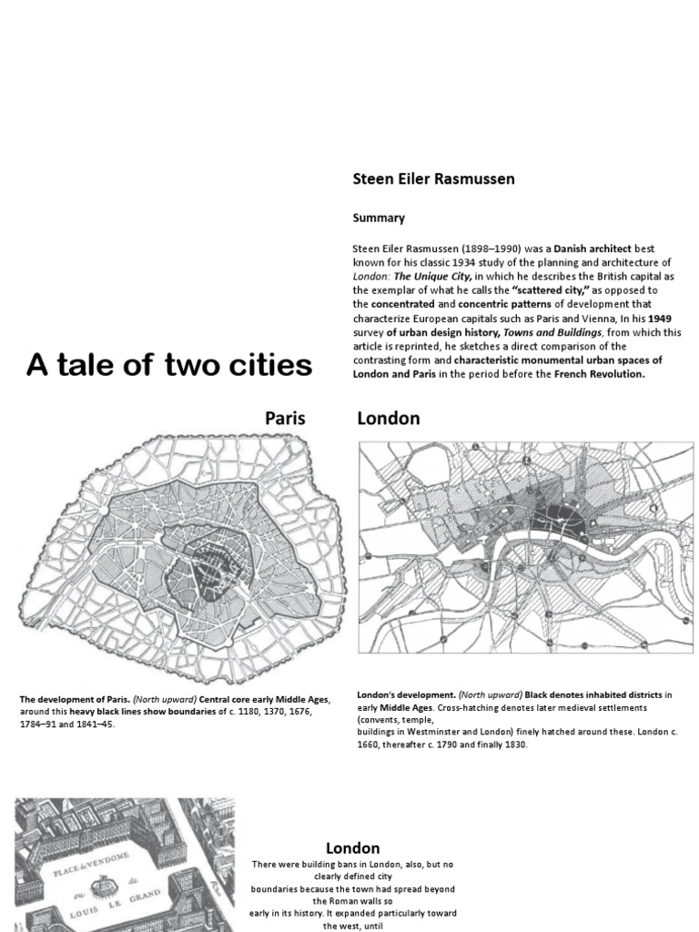 A Tale of Two Cities | PDF | London | Paris
