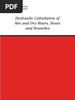 Sample Hydraulic Calculation | PDF | Fire Sprinkler System | Hydraulics
