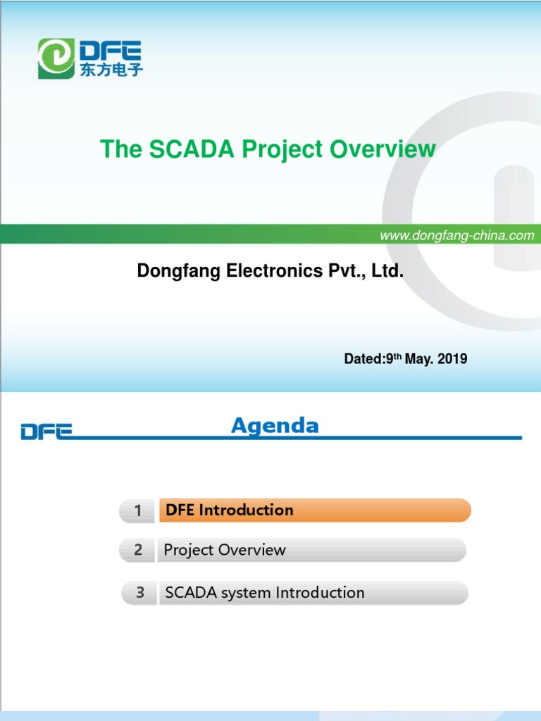 1st Part The Scada Project Overview UPDATED (NXPowerLite) | PDF | Scada ...