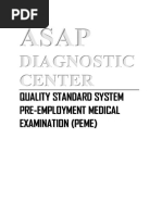 Doh Assessment Tool | PDF | Medical Record | Patient