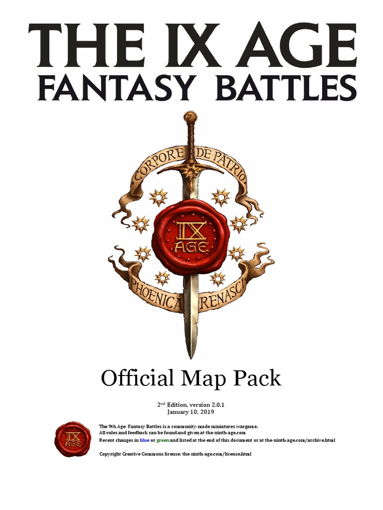 Map Pack T9a | PDF | Military Operations | Military Science