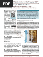 AUMUND Bucket Elevator PDF | PDF | Belt (Mechanical) | Elevator