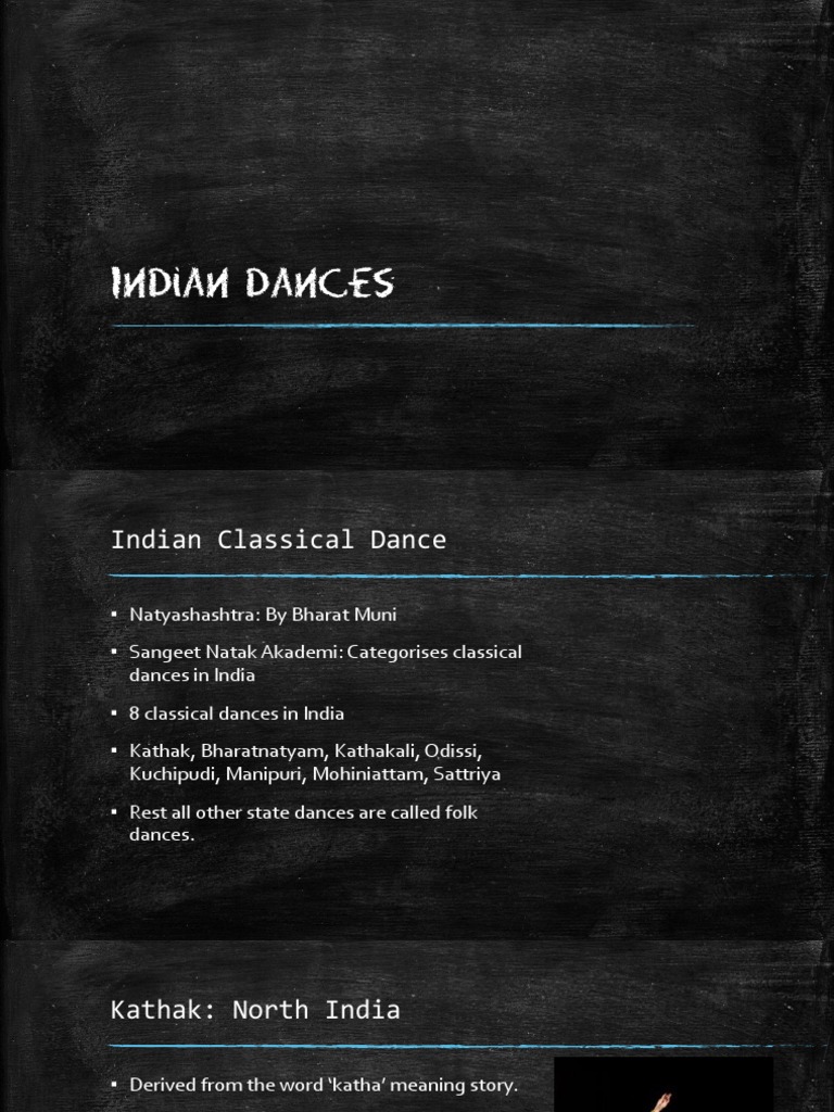 Indian Dances | PDF