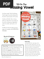 Short e Anchor Chart | PDF