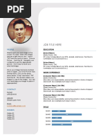 James Resume Template Guide | PDF